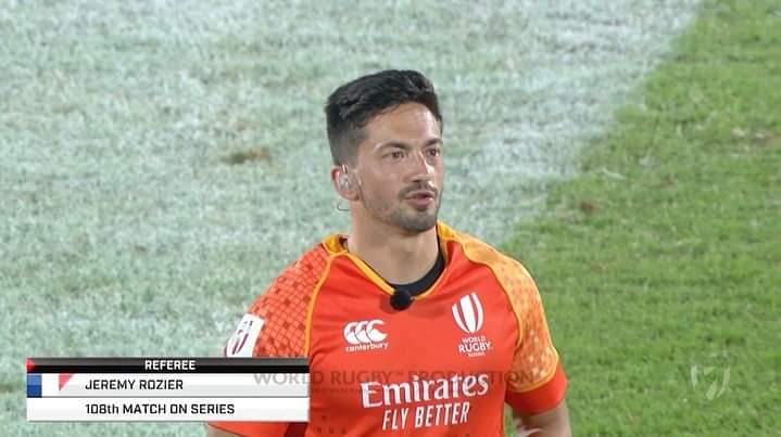 Jérémy ROZIER : Sélectionné pour l’Afrique du Sud