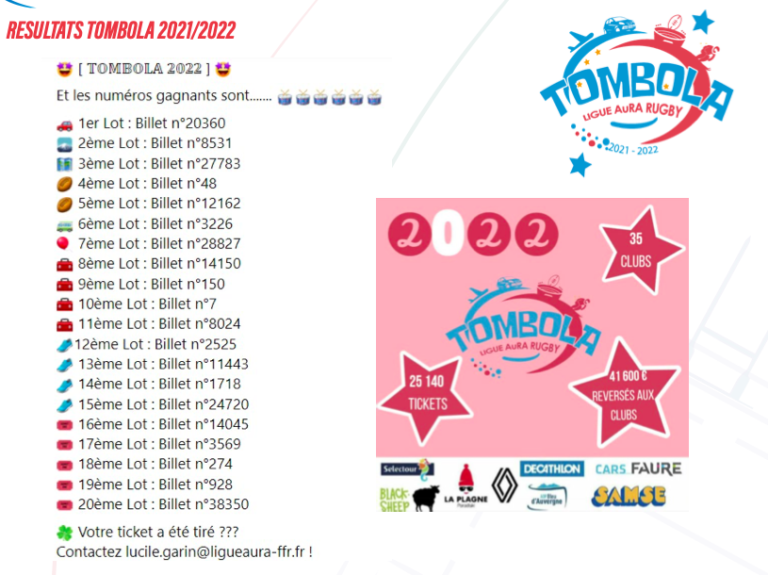 Tombola 2022/2023