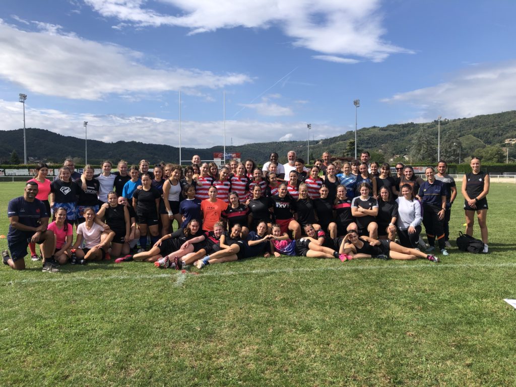 Tournon-Sur-Rhône : Lancement du rugby féminin