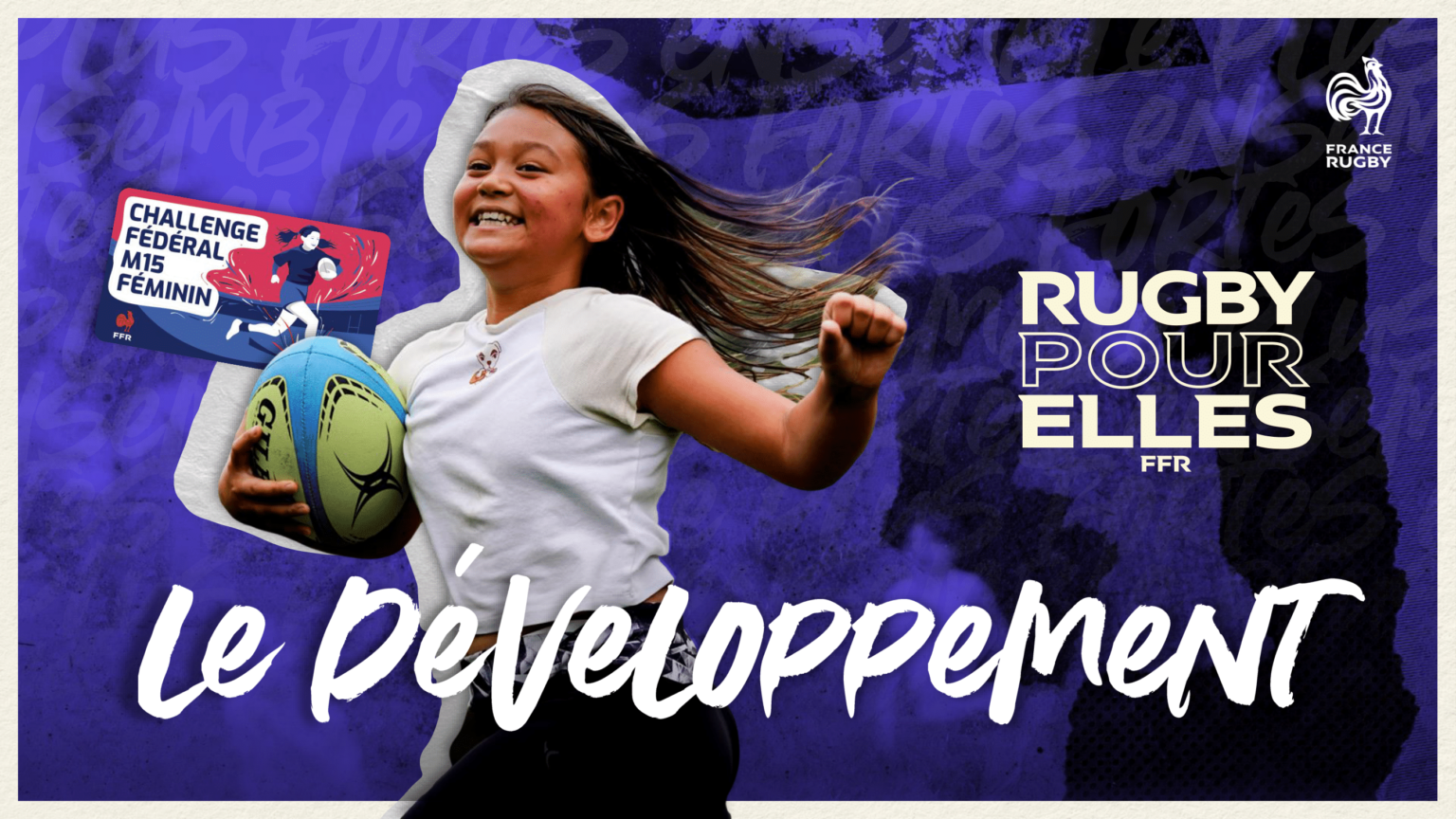 Rugby pour elles : POS de la FFR pour le rugby féminin