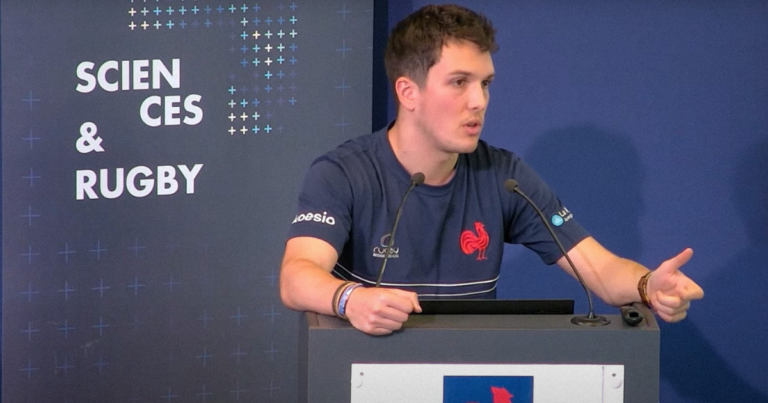 FFR – Conférence « Sciences & Rugby » avec Pierre GERAT
