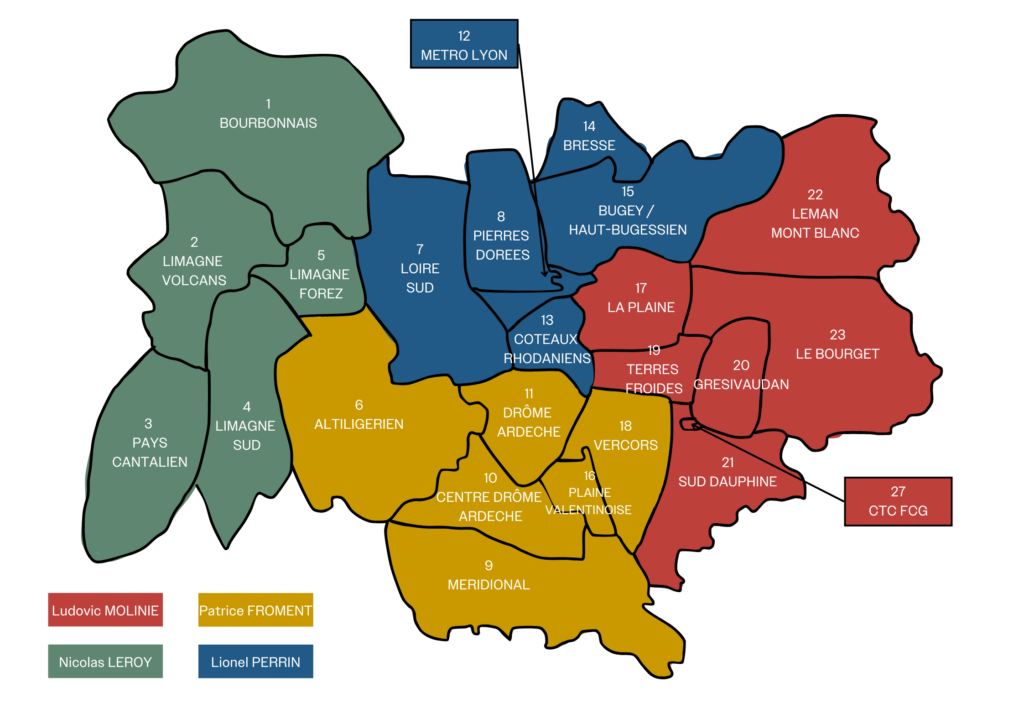 CTC et Bassins - Ligue Auvergne Rhône-Alpes de Rugby