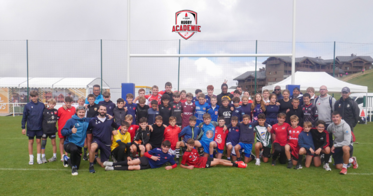 Retour sur la 4ème édition du Stage La Plagne Rugby Académie